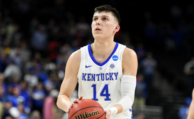 Tyler Herro's Late Three Pushes Kentucky Into The Elite Eight