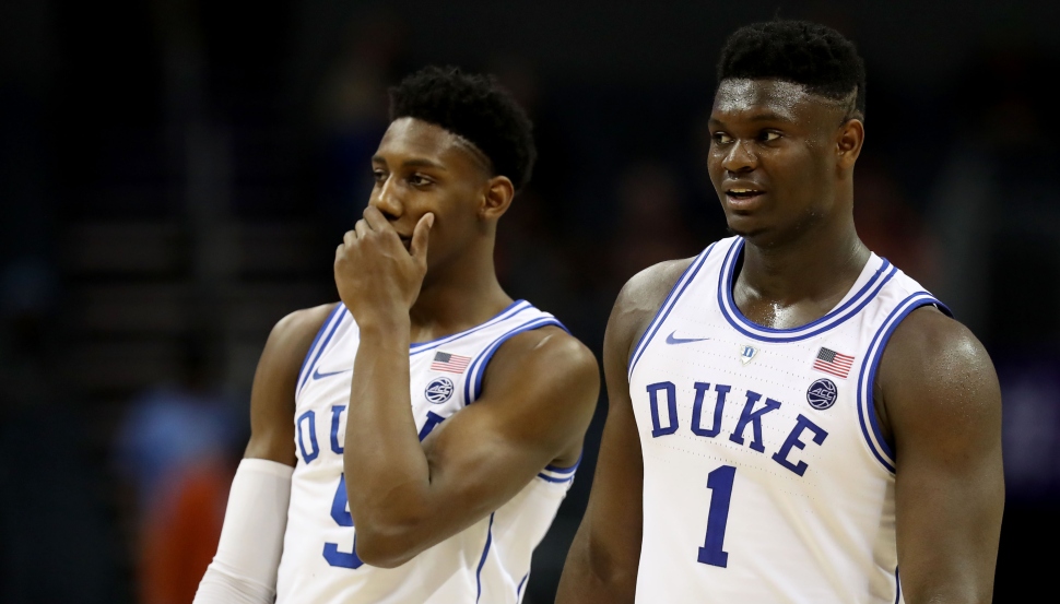 Patrick Mahomes Gave His Thoughts On Zion Williamson's NBA Future