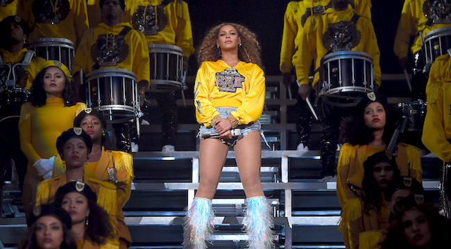[WATCH] Beyonce's 'Homecoming' Documentary Covers Her Coachella Set