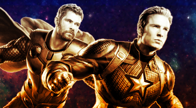 'Avengers: Endgame' Is Marvel's Towering Monument To Itself