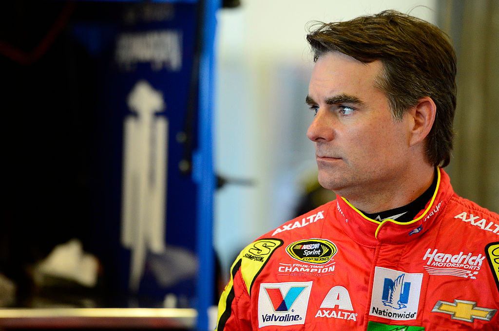 NASCAR Hall of Famer Jeff Gordon Can't Slow Down