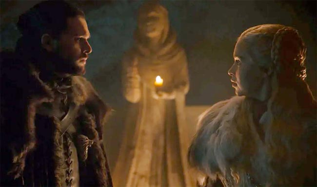 ‘Game Of Thrones’ Winterfell White Walker Crypt Strategy Is Flawed