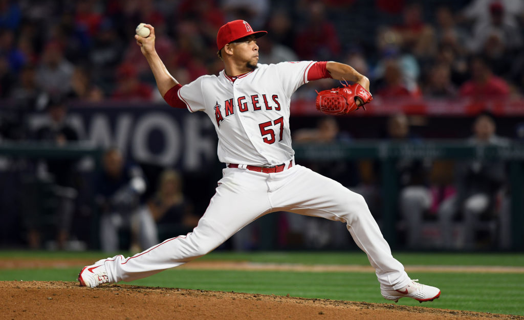 An Angels Pitcher Has A Great Entrance Video To The Undertaker's Music