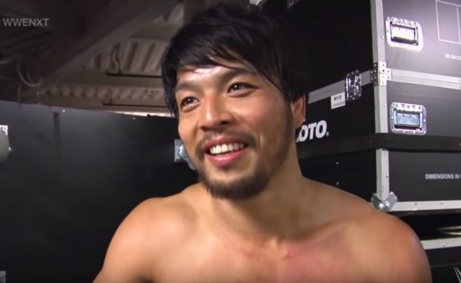 Hideo Itami's First Post-WWE Booking Is At A Deathmatch Tournament
