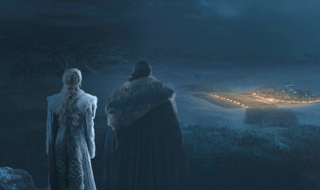 New 'Game Of Thrones' Photos Tease Grim Ending For Winterfell