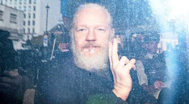 Julian Assange Beard Comparisons Are Running Amuck After His Arrest