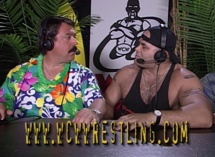 The Best and Worst of WCW Bash At The Beach 1998