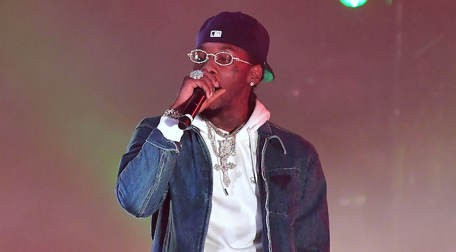 Offset Charged With Felony Firearms Possession From His 2018 Arrest