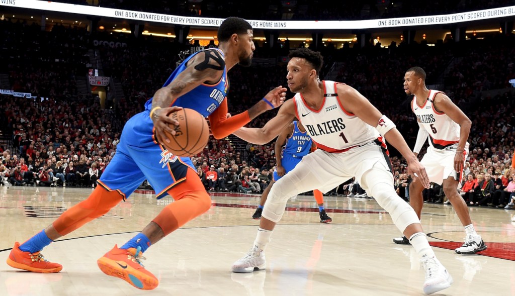 Paul George Said Game 1 Was The First Time He Could Shoot In Days