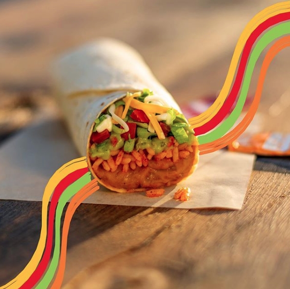 Best Fast Food Burritos Ranked