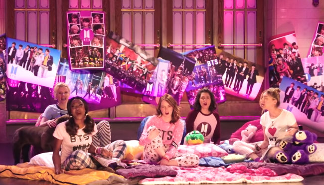 BTS Fans Have Been Waiting For 'SNL' Tickets Since Monday