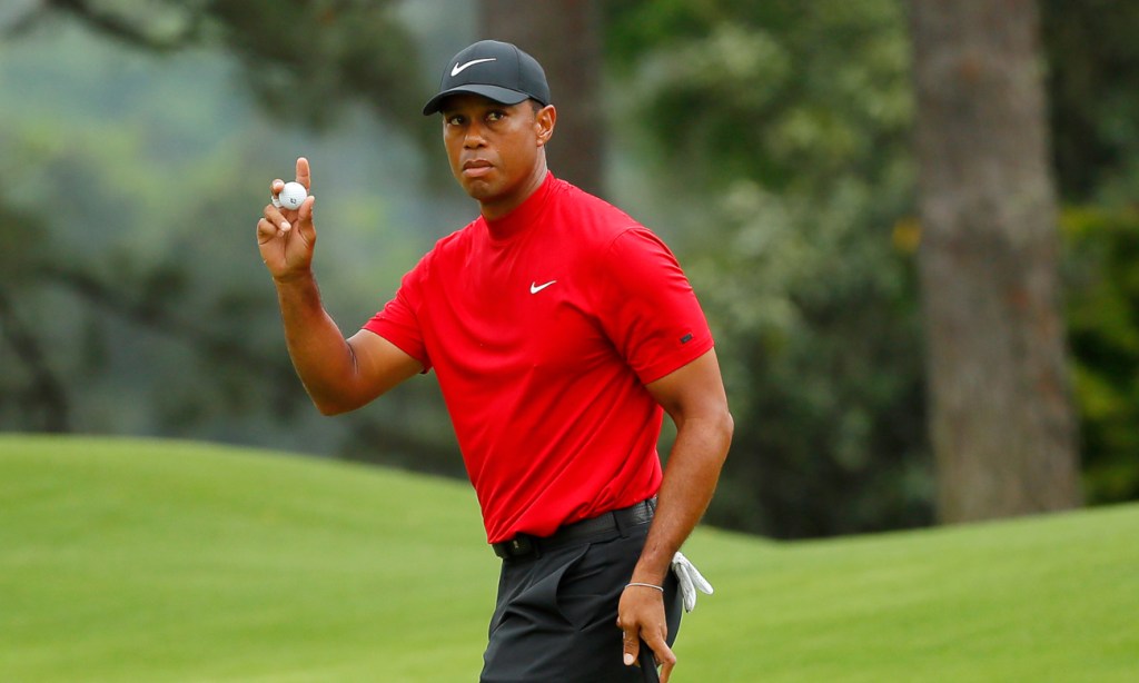 Tiger Woods Wins The Masters For The First Time In 14 Years