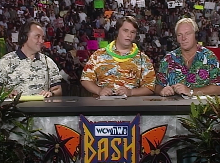 The Best and Worst of WCW Bash At The Beach 1998