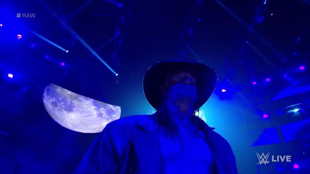 The Undertaker Returned To Raw The Night After WrestleMania 35
