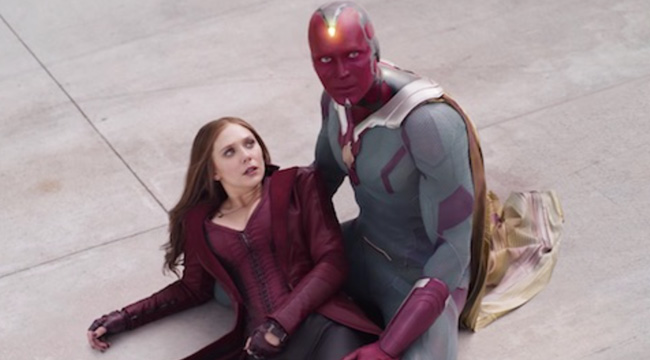 Marvel's Wanda And Vision Series Gets An Odd Title On Disney Streaming