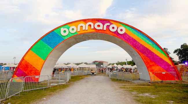 The Iconic Bonnaroo Arch Has Been Destroyed In A Fire
