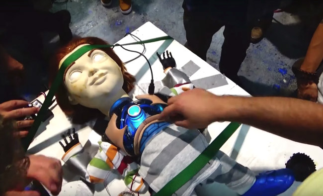Chucky Comes To Life In Behind-The-Scenes 'Child's Play' Video