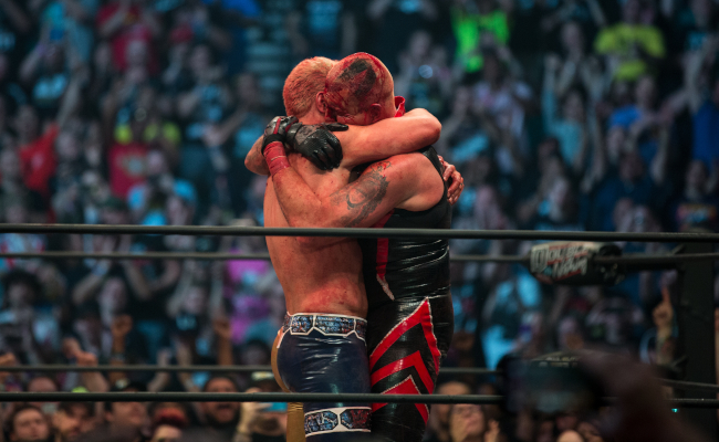 8 Great Dustin Rhodes Matches, From War Games To Double Or Nothing