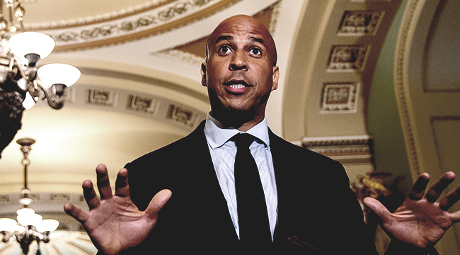 Cory Booker Releases Gun Control Plan
