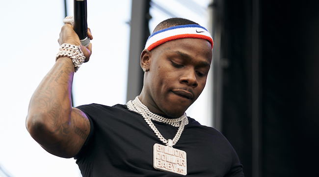 DaBaby Reportedly Broke His Hand During His Viral Fight