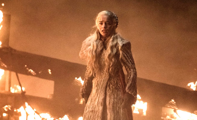 'Game Of Thrones' Cast Shares Photos From Winterfell Battle