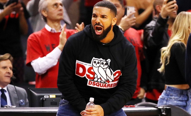 Drake Promised The Raptors Will Go To The Finals After Winning Game 5