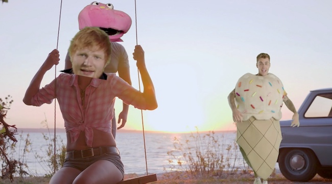 [WATCH] Ed Sheeran And Justin Bieber's 'I Don't Care' Video