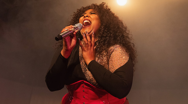 Lizzo Doesn't Think It's Weird That She's A Rapper And Trained Flutist
