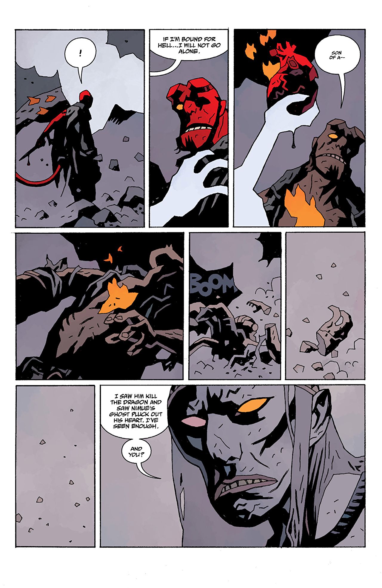 'Hellboy In Hell' Could Be The Live-Action Adaptation We Deserve