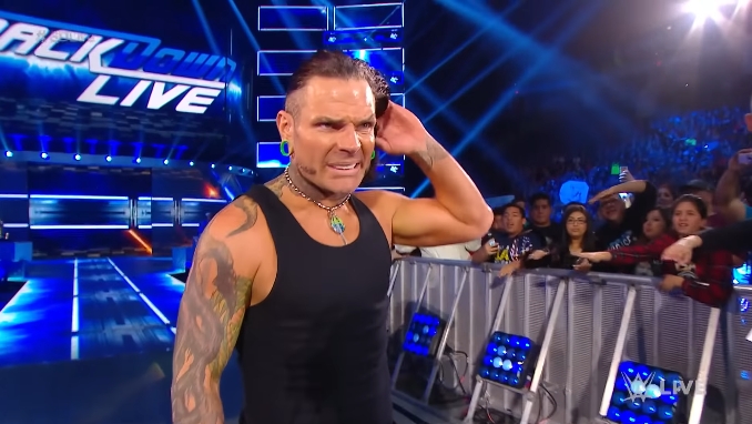 Details On Jeff Hardy's Injury, And How Long He'll Be Out
