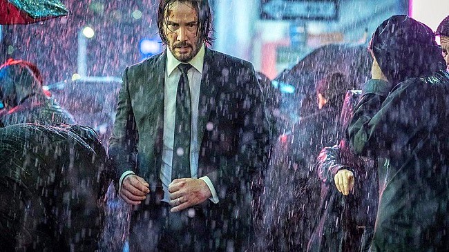 'John Wick 3' Director, Keanu Reeves Fought To Keep Finger Scene