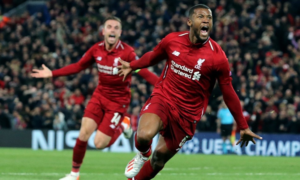 Liverpool Stunned Barcelona With A 4-0 Win In The Champions League