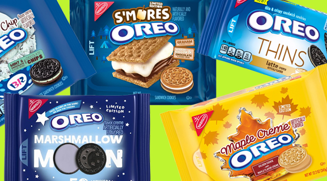 Five New Oreo Flavors Are Dropping This Summer