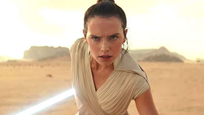 Daisy Ridley Was Crying After Her Final 'Star Wars' Scene