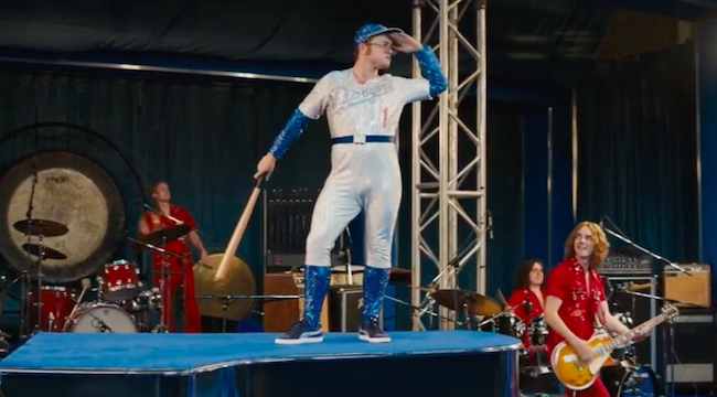 Taron Egerton's 'Rocket Man' Video Should Make Elton John Proud