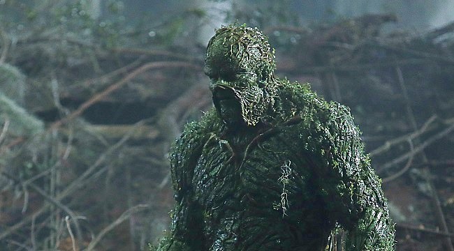 [WATCH] 'Swamp Thing' Trailer Previews James Wan's Comic Book Horror