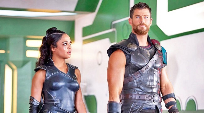 'Avengers: Endgame' Revealed A Deleted Scene Between Thor And Valkyrie