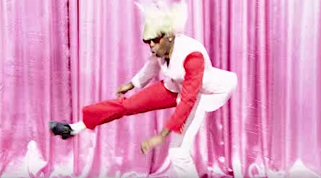Tyler The Creator's New Music Teaser Features Fun Martial Arts Moves