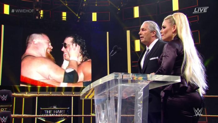 Bret Hart Reflected On His WWE Hall Of Fame Attack