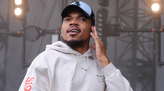 Chance The Rapper Teases A New Track In A Video Dedicated To His Wife