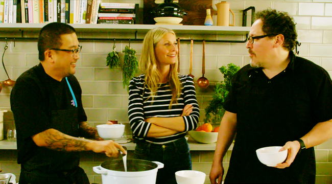 'The Chef Show' Deftly Captures The Joy Of Friends Cooking Together