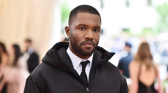 Frank Ocean Talked About 'F*cking Over' Def Jam With 'Endless'