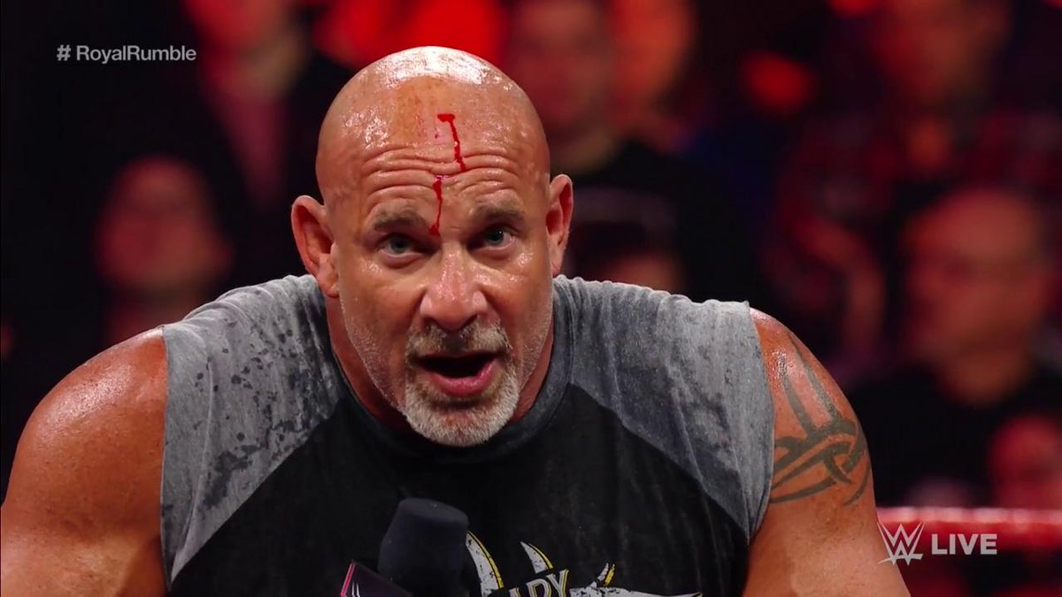 Goldberg Collapsed After His Match Against The Undertaker (Video)