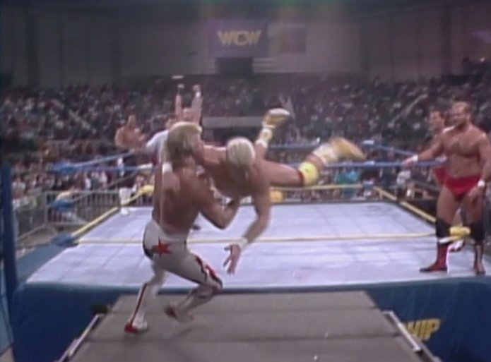 8 Great Dustin Rhodes Matches, From War Games To Double Or Nothing