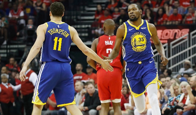 The Warriors Intend On Offering KD And Klay Five-Year Max Contracts