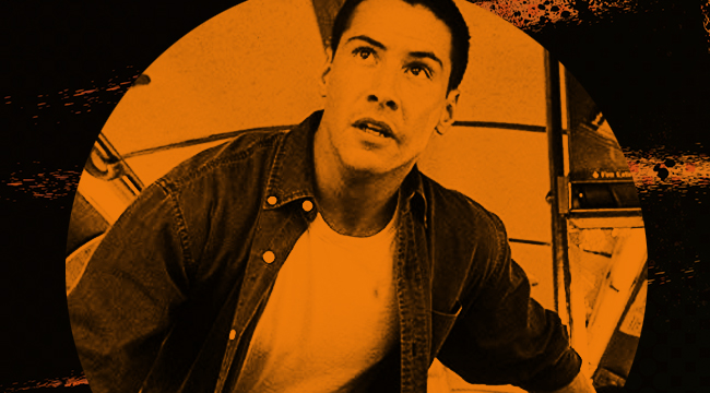 In Praise Of 'Speed,' The Movie That Made Keanu Reeves An Action Star