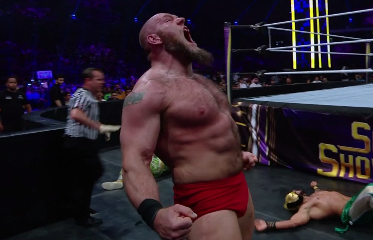 WWE's Lars Sullivan Could Be Out Of Action For Up To Nine Months