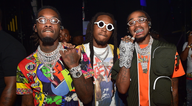 Migos' 'Stripper Bowl' Warns That Clout Chasing Can Be Dangerous