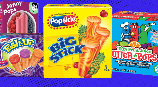 The Best Popsicle Flavors, Ranked