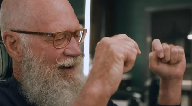 'Queer Eye' Attempts To Rein In David Letterman's Legendary Beard